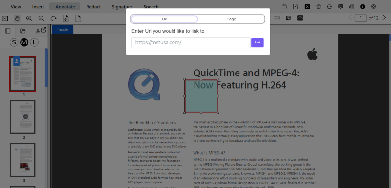 Document Annotation Tool | eViewer HTML5 | MS Technology