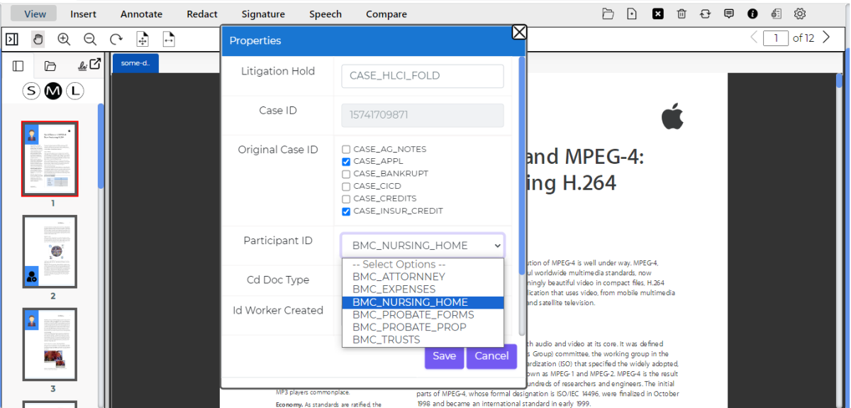 Enhance Metadata With Eviewer Html5 Ms Technology