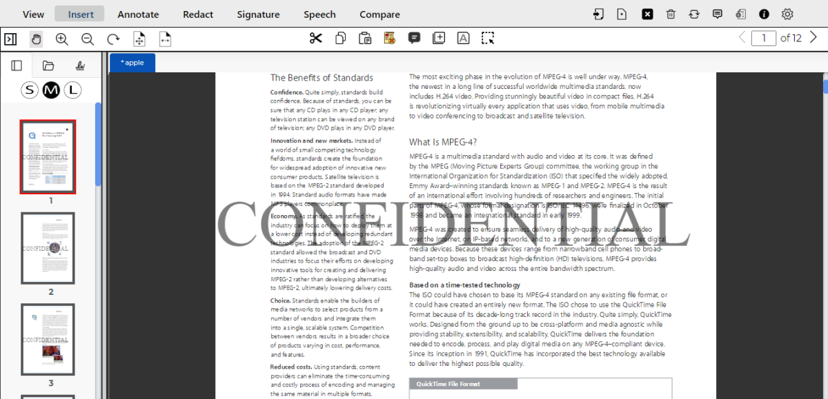 Watermarking Software with eViewer | MS Technology