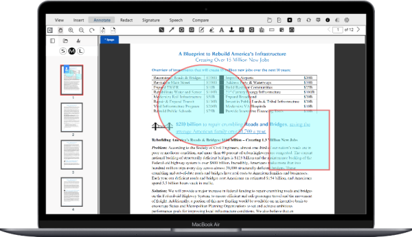 Document Annotation Tool | eViewer HTML5 | MS Technology