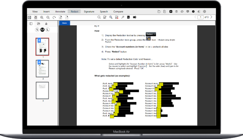 Document Redaction Tool Eviewer Ms Technology