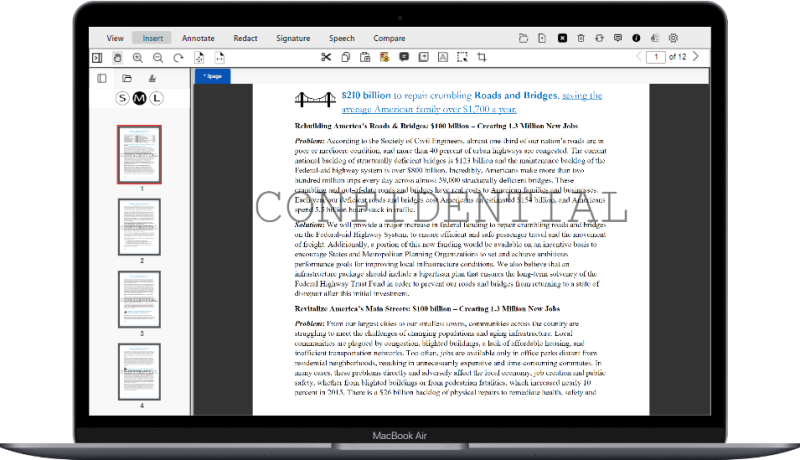 Watermarking Software with eViewer | MS Technology