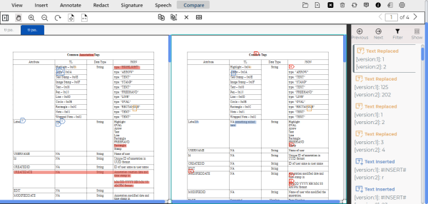Document Comparison Software | eViewer | MS Technology