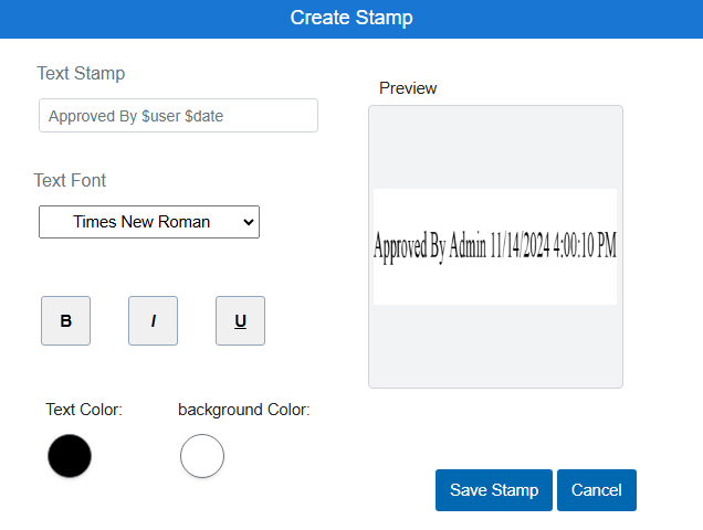 Creating and Updating Stamp Annotations | MS Technology